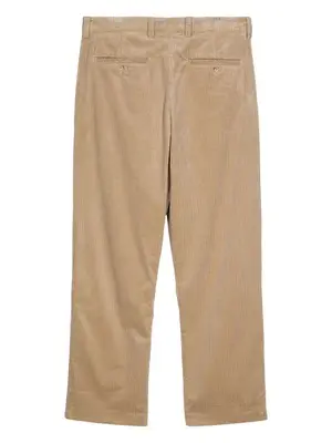Nn07 Paw Mid-rise Tapered Trousers