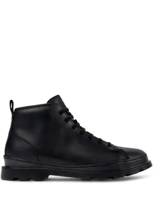 Camper Brutus Ankle Boots - Black