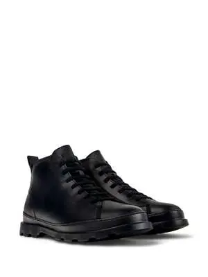 Camper Brutus Ankle Boots - Black