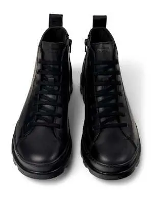 Camper Brutus Ankle Boots - Black
