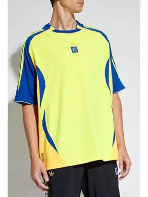 Adidas X Nts Croyal Beamye Recycled-polyester T-shirt - Yellow
