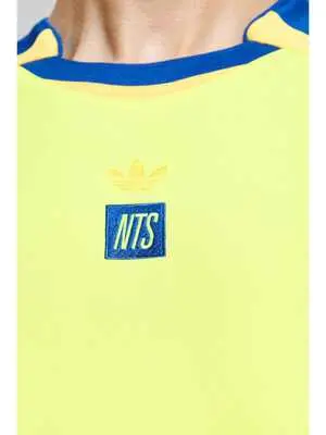 Adidas X Nts Croyal Beamye Recycled-polyester T-shirt - Yellow