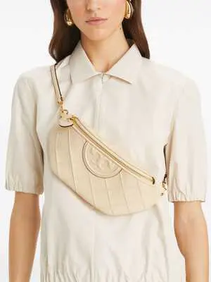 Tory Burch Fleming Soft Convertible Belt Bag - Neutrals