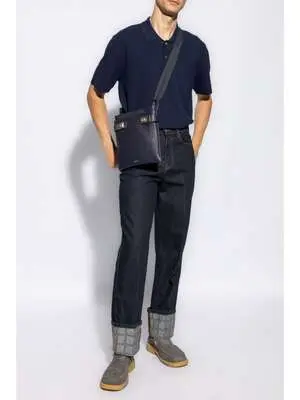 Jacquemus Le Polo Maille Polo Shirt - Blue