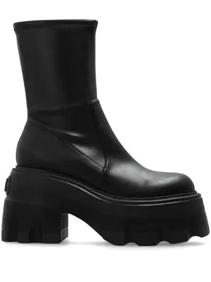 Casadei Platform Ankle Boots