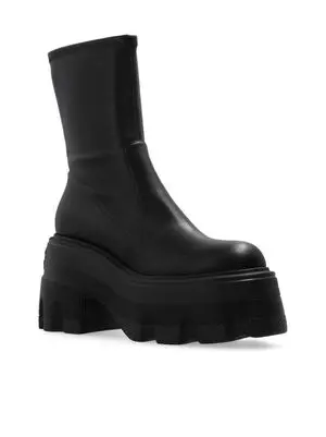 Casadei Platform Ankle Boots