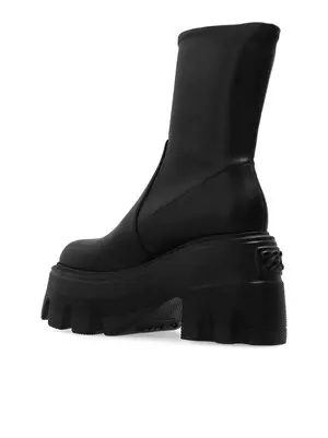 Casadei Platform Ankle Boots