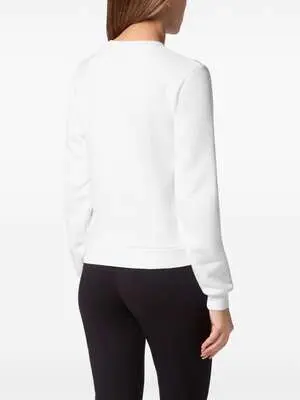PLEIN SPORT Tiger-print Sweatshirt - White