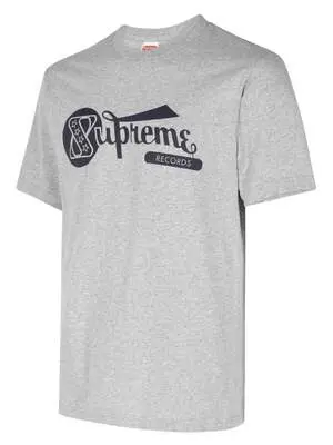 Supreme Records Cotton T-shirt