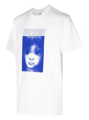 Supreme X Margaret Keane Teardrop T-shirt - White