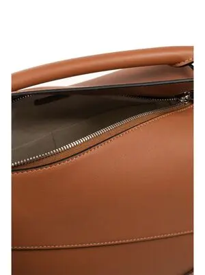 Loewe Medium Puzzle Shoulder Bag - Brown