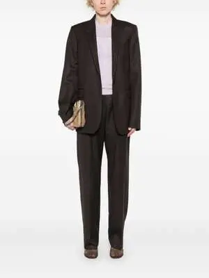 Stella McCartney Single-breasted Wool Blazer
