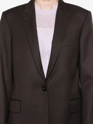 Stella McCartney Single-breasted Wool Blazer