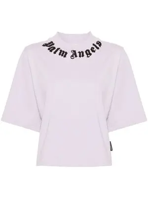 Palm Angels Logo-print T-shirt