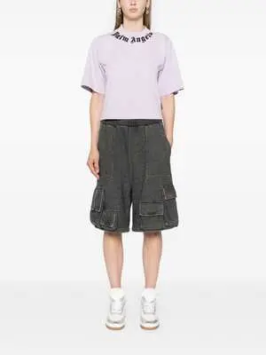 Palm Angels Logo-print T-shirt