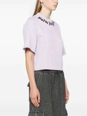 Palm Angels Logo-print T-shirt