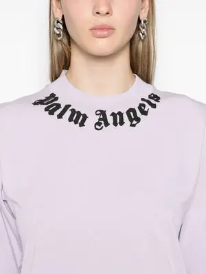 Palm Angels Logo-print T-shirt