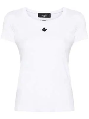 Dsquared2 Appliqué-logo Cotton T-shirt