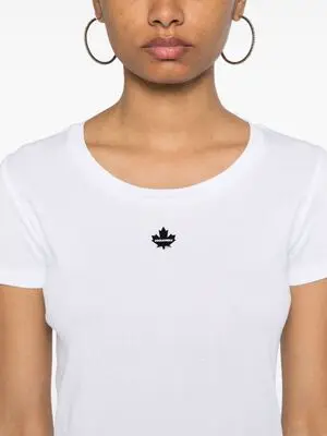 Dsquared2 Appliqué-logo Cotton T-shirt