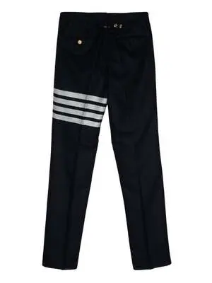 Thom Browne 4-bar Tailored Trousers - Blue
