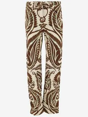 Etro Paisley Pattern Pants