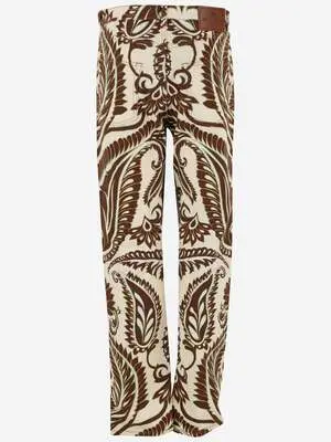 Etro Paisley Pattern Pants