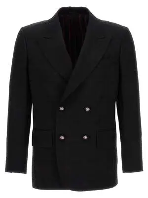 Etro Double Breasted Outerwear For Men
