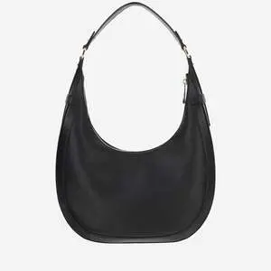 Michael Kors Preston Leather Hobo Bag