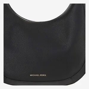 Michael Kors Preston Leather Hobo Bag