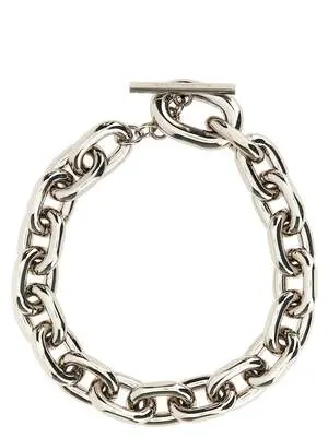 Rabanne Xl Lick Necklace - Silver