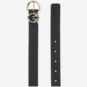 Pinko Tamboril Leather Belt