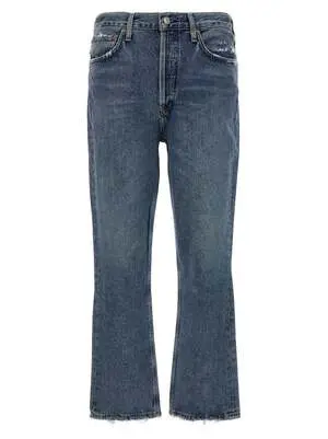 AGOLDE Riley Crop Jeans