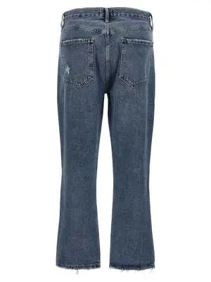 AGOLDE Riley Crop Jeans