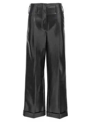 PHILOSOPHY Faux Leather Trousers