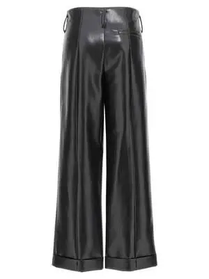 PHILOSOPHY Faux Leather Trousers