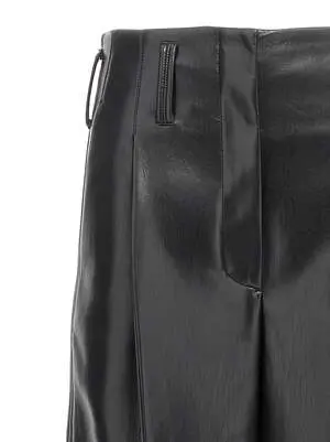 PHILOSOPHY Faux Leather Trousers