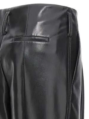 PHILOSOPHY Faux Leather Trousers