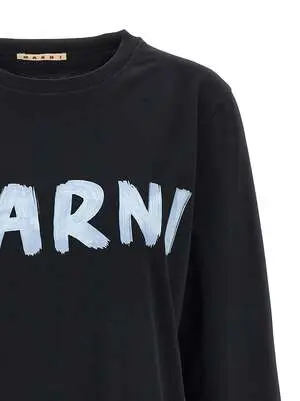 Marni Logo Print T-shirt