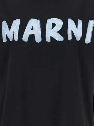 Marni Logo Print T-shirt