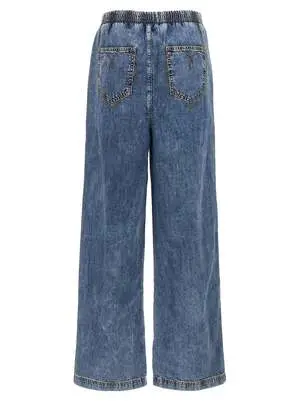 MO5 CH1 NO JEANS Mo5ch1no Jeans Embroidery Jeans