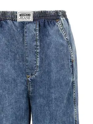 MO5 CH1 NO JEANS Mo5ch1no Jeans Embroidery Jeans
