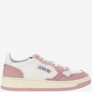 AUTRY Low Medalist Leather Sneakers