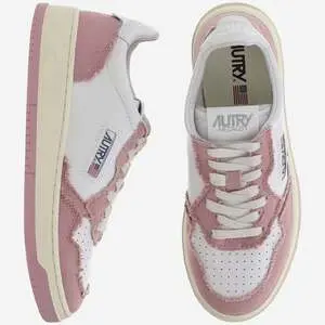 AUTRY Low Medalist Leather Sneakers