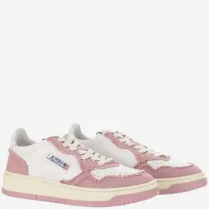 AUTRY Low Medalist Leather Sneakers