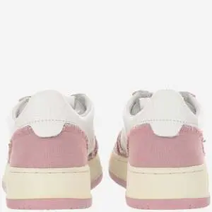 AUTRY Low Medalist Leather Sneakers