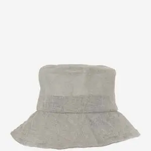 REINHARD PLANK Linen Bucket Hat - Grey