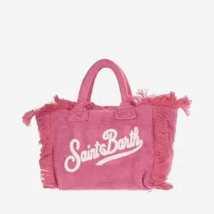 MC2 SAINT BARTH Terry Cloth Tote Bag