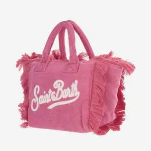 MC2 SAINT BARTH Terry Cloth Tote Bag