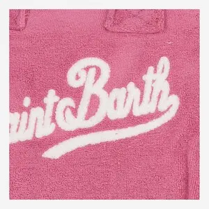 MC2 SAINT BARTH Terry Cloth Tote Bag