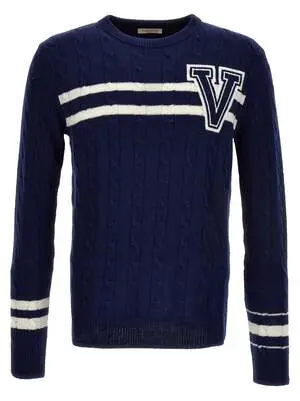 Valentino Garavani V Logo' Sweater